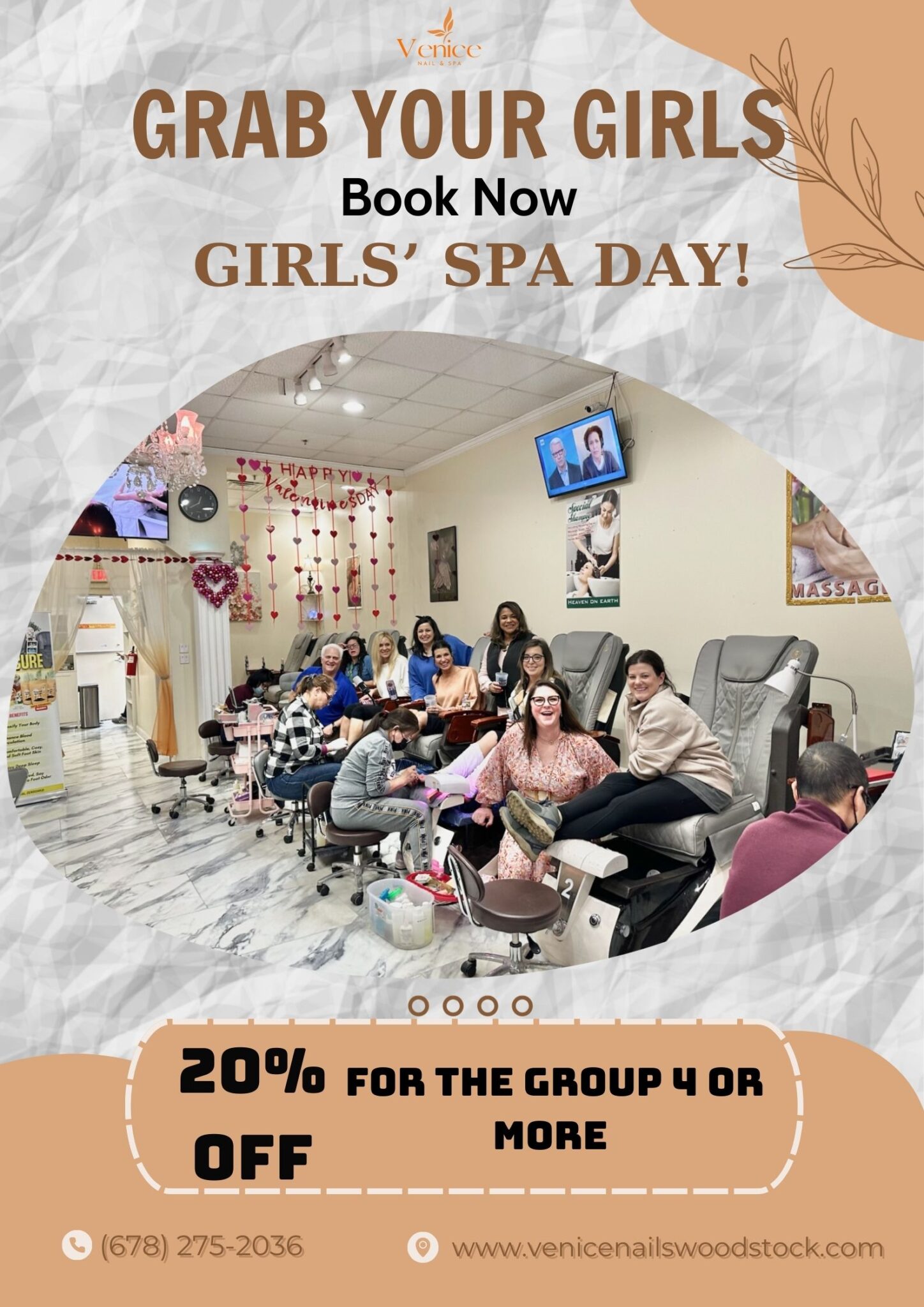 Venice Nail & Spa | Woodstock, GA 678-275-2036 – Nails Salon Woodstock ...